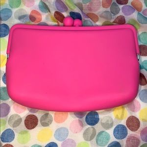 Bags | Hot Pink Coin Pouch | Poshmark